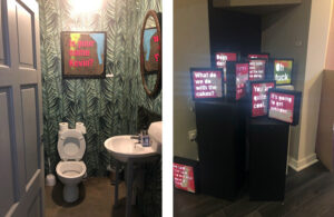 Real Hackney Dave, Street Artist Laser Cutting techniques